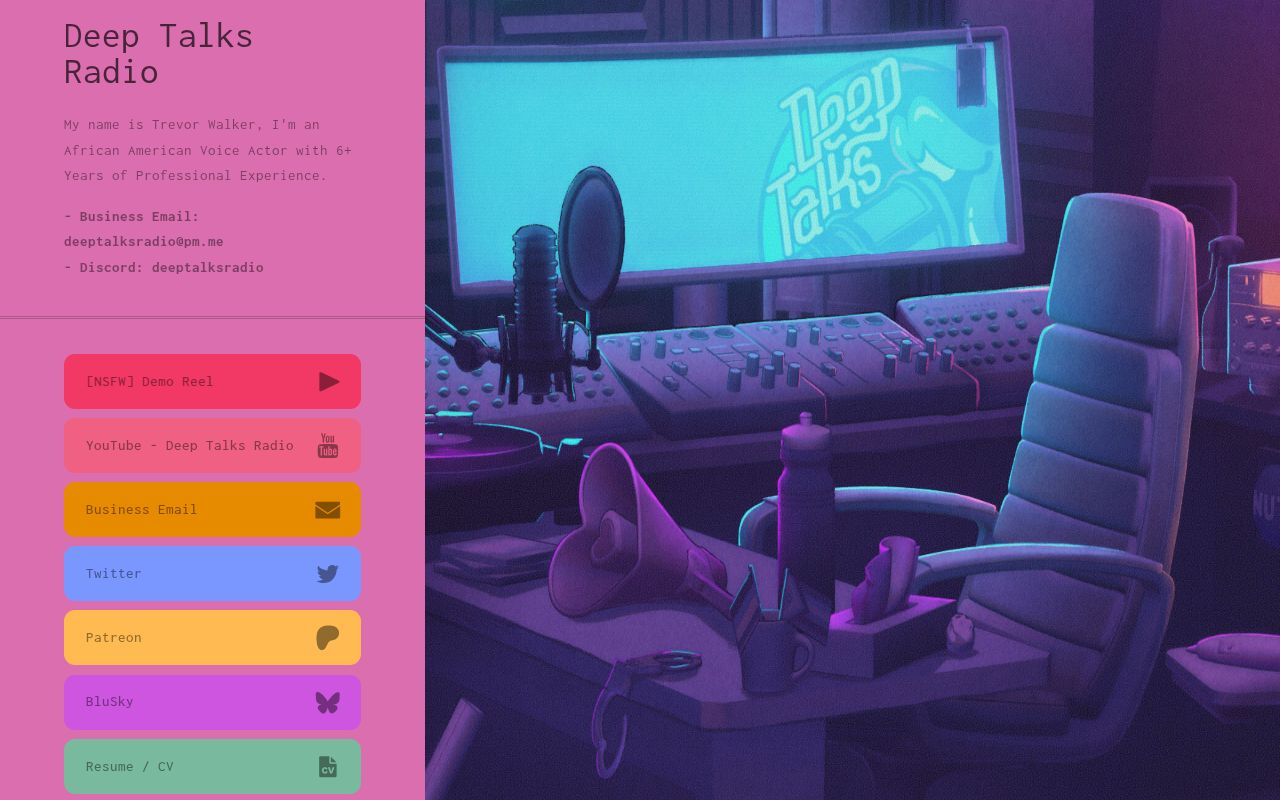 Deep Talks Radio - Studio